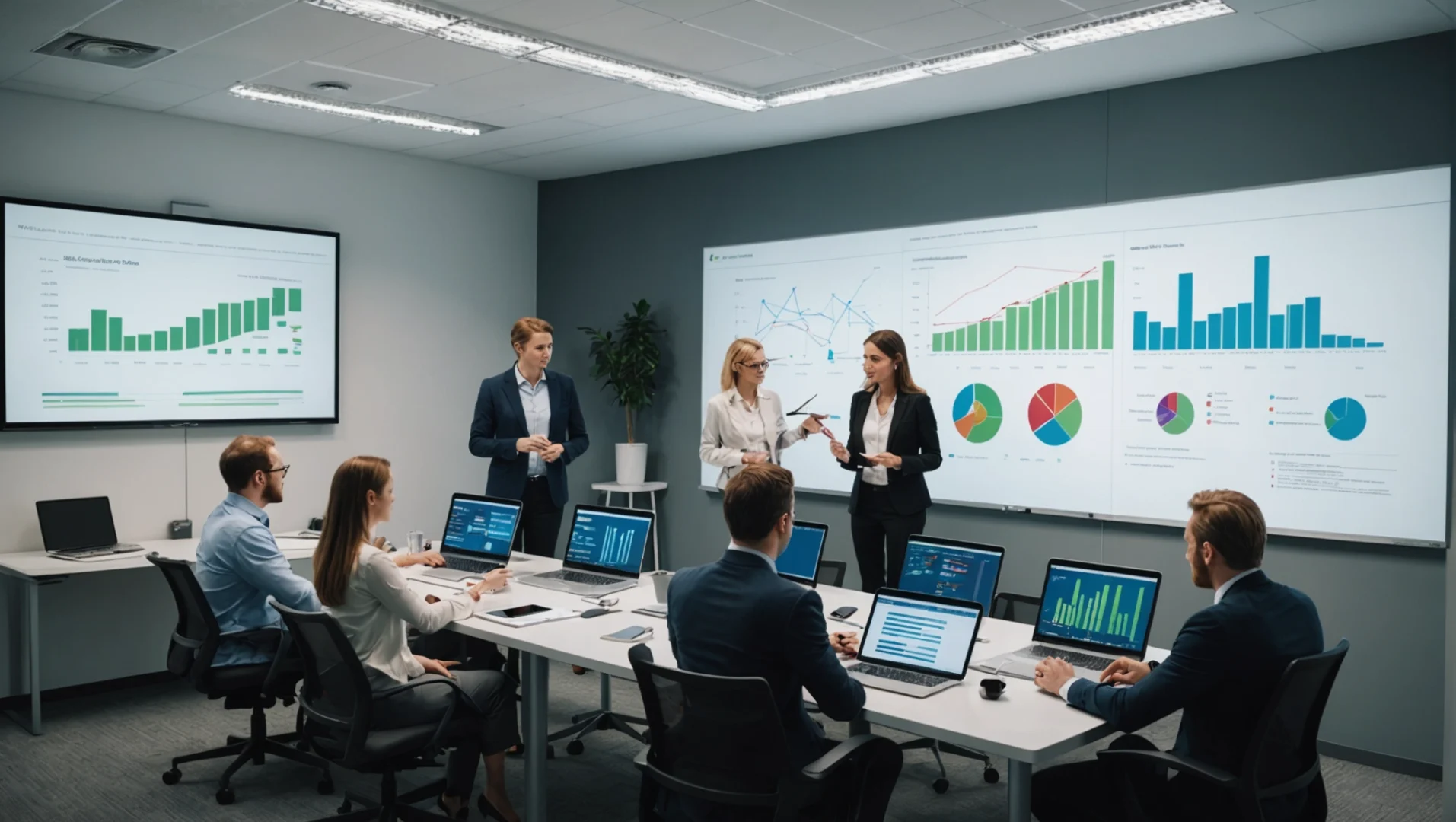 Comment le Big Data Révolutionne le Marketing d'Entreprise Comment le Big Data Révolutionne le Marketing d'Entreprise