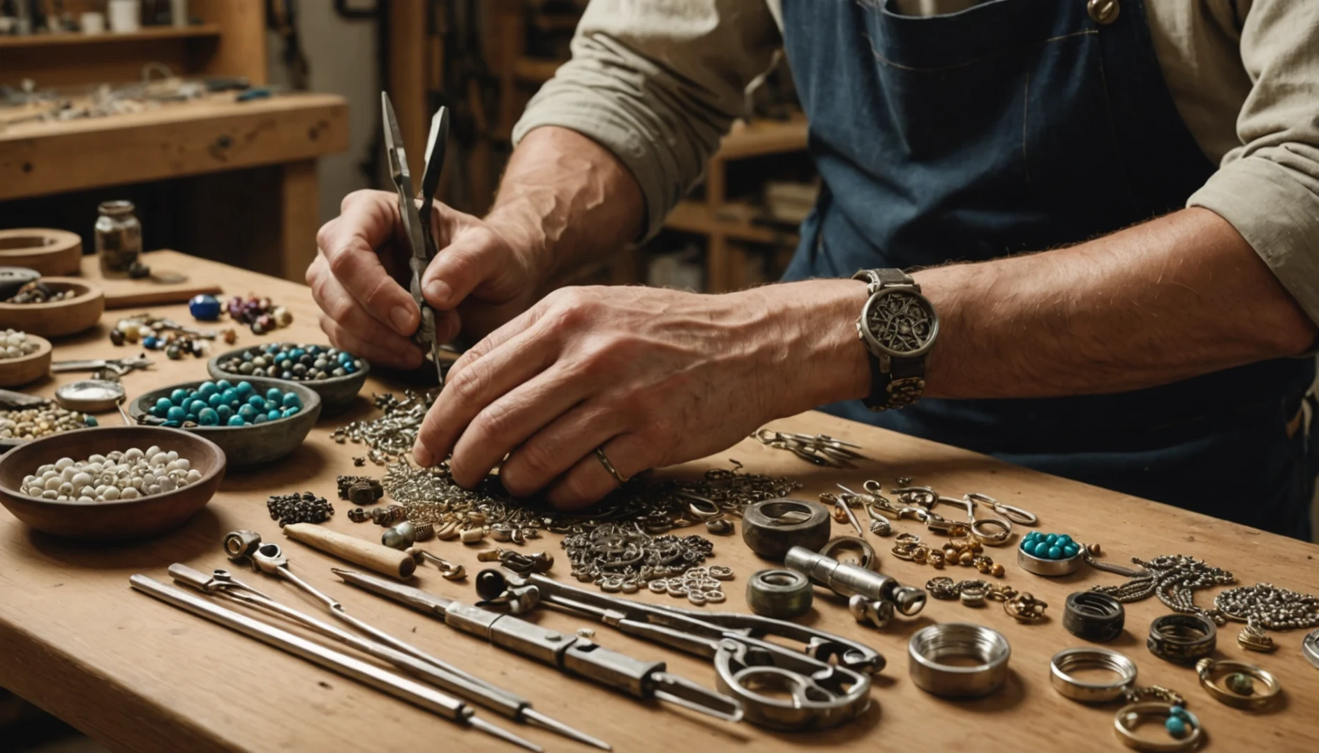 Comment créer sa marque de bijoux : astuces uniques